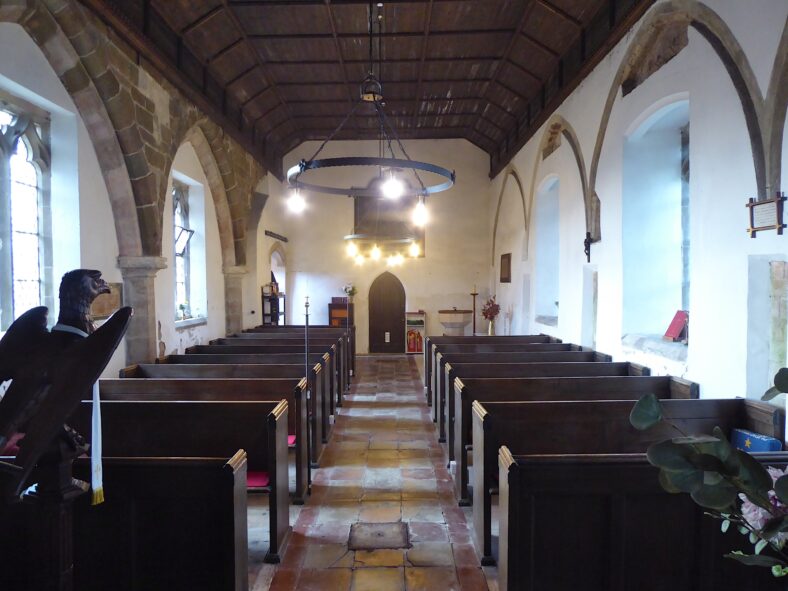 Toynton All Saints, Church, Nave - Society for Lincolnshire History ...