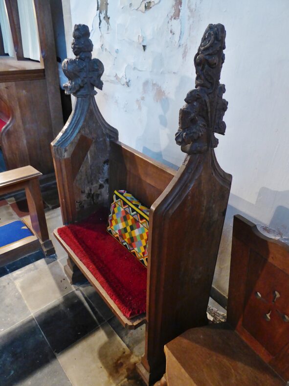 Toynton All Saints, Church, Chancel, Poppyheads - Society for ...