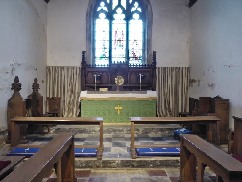 Toynton All Saints, Church, Chancel - Society for Lincolnshire History ...
