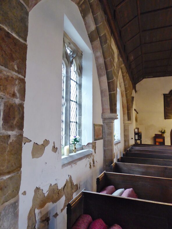 Toynton All Saints, Church, Nave, South Arcade - Society for ...