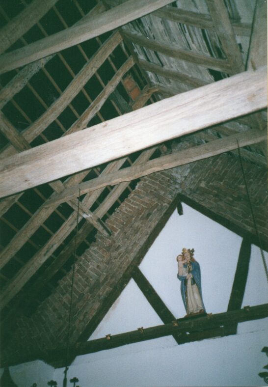 Waddingworth, St Margaret, Roof - Society for Lincolnshire History ...