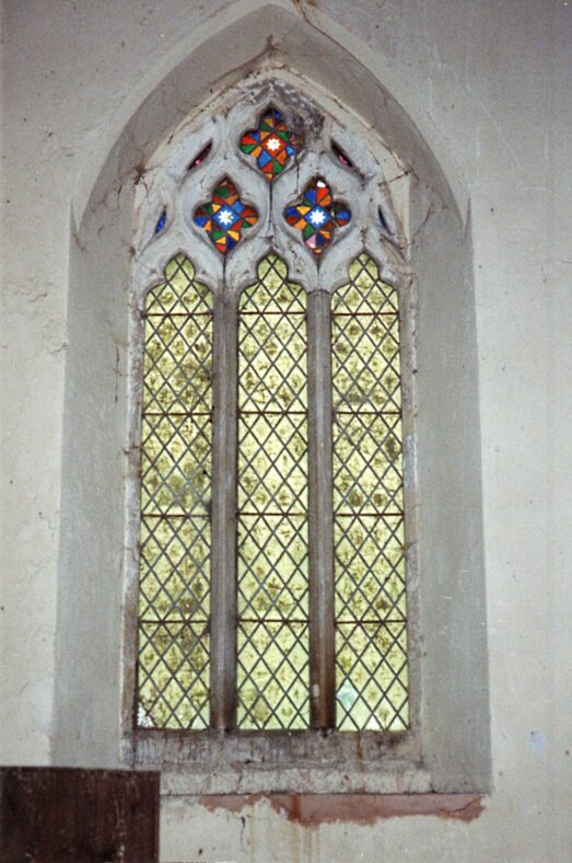 Wyham, All Saints, Window - Society for Lincolnshire History & Archaeology