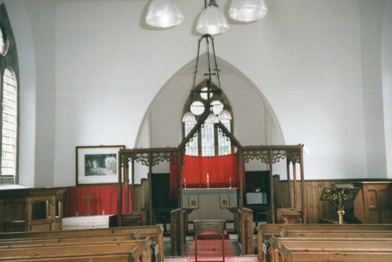 Midville, St Peter, Chancel - Society for Lincolnshire History ...