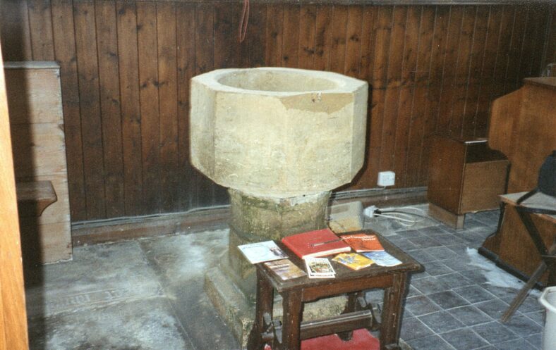 East Torrington, St Michael, Font - Society for Lincolnshire History ...