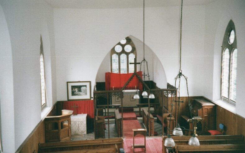 Midville, St Peter, Nave - Society for Lincolnshire History & Archaeology