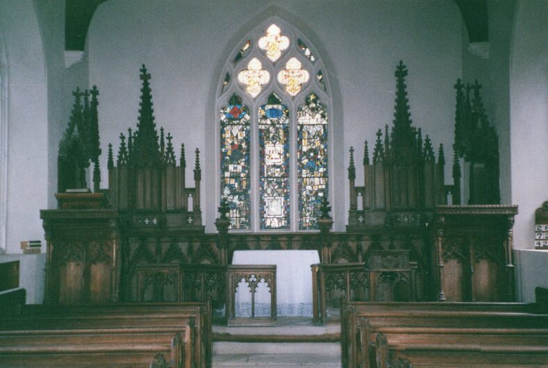 Holywell, St Wilfred, Chancel - Society for Lincolnshire History ...
