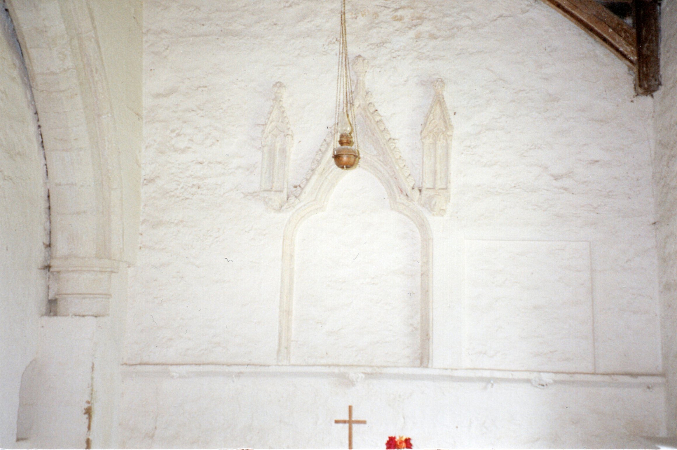Saltfleetby All Saints, All Saints, Aumbry - Society for Lincolnshire ...