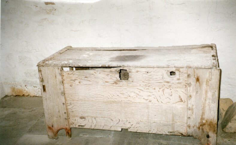 Saltfleetby All Saints, All Saints, Chest - Society for Lincolnshire ...