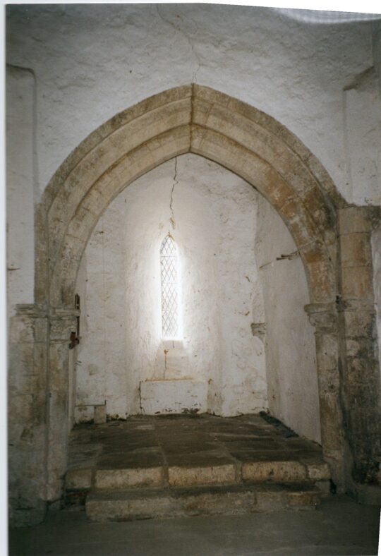 Saltfleetby All Saints, All Saints, Tower Arch - Society for ...