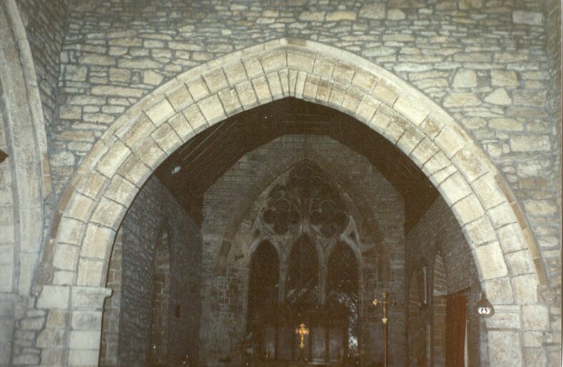 Blyton, St Martin, Chancel Arch - Society for Lincolnshire History ...