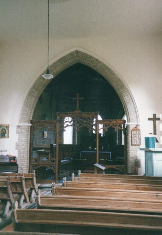 Carrington, St Paul, Chancel Arch - Society for Lincolnshire History ...