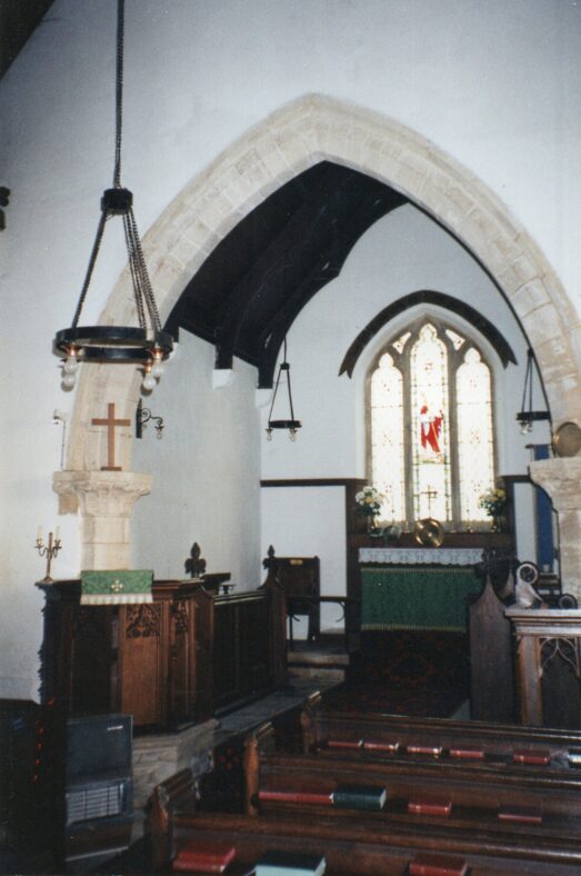 Creeton, St Peter, Chancel Arch - Society for Lincolnshire History ...