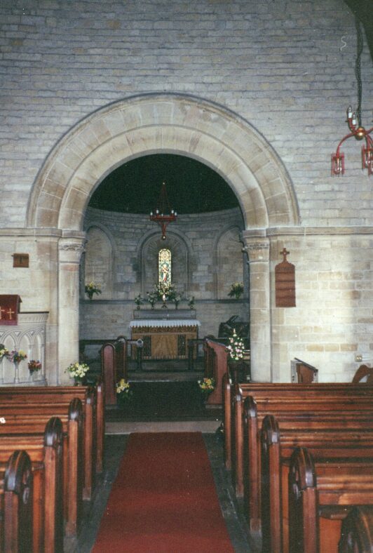Dembleby, St Lucia, Chancel Arch - Society for Lincolnshire History ...