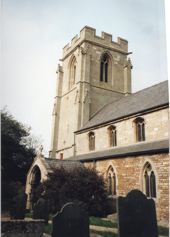 Dunsby, All Saints, Tower - Society for Lincolnshire History & Archaeology
