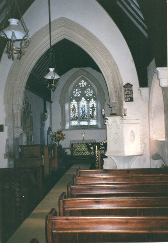 Harrington, St Mary, Chancel Arch - Society for Lincolnshire History ...