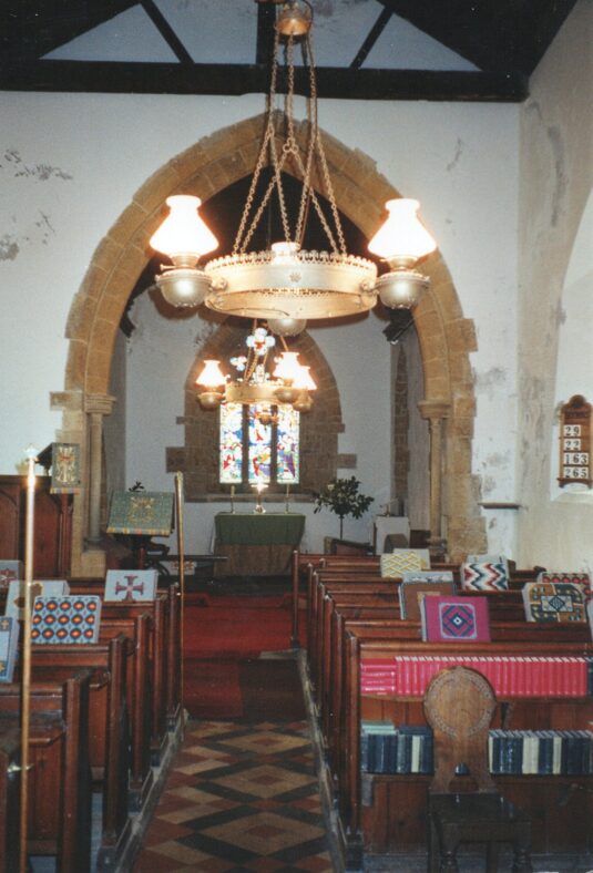 Hatcliffe, St Mary, Chancel Arch - Society for Lincolnshire History ...