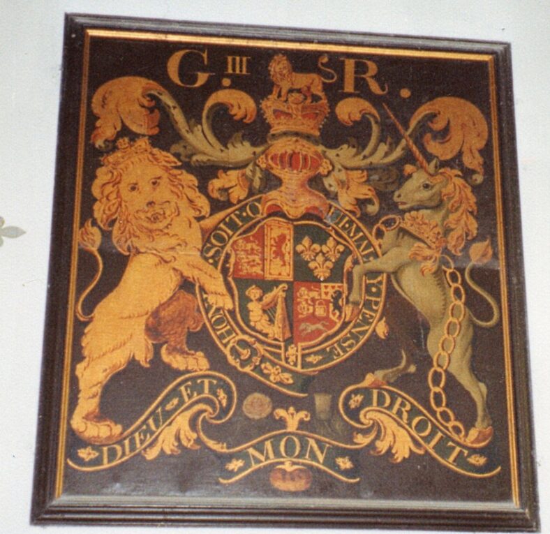 Great Ponton, Holy Cross, Royal Arms - Society for Lincolnshire History ...