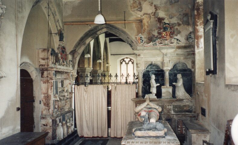 Hainton, St Mary, Monument (Heneage) - Society for Lincolnshire History ...
