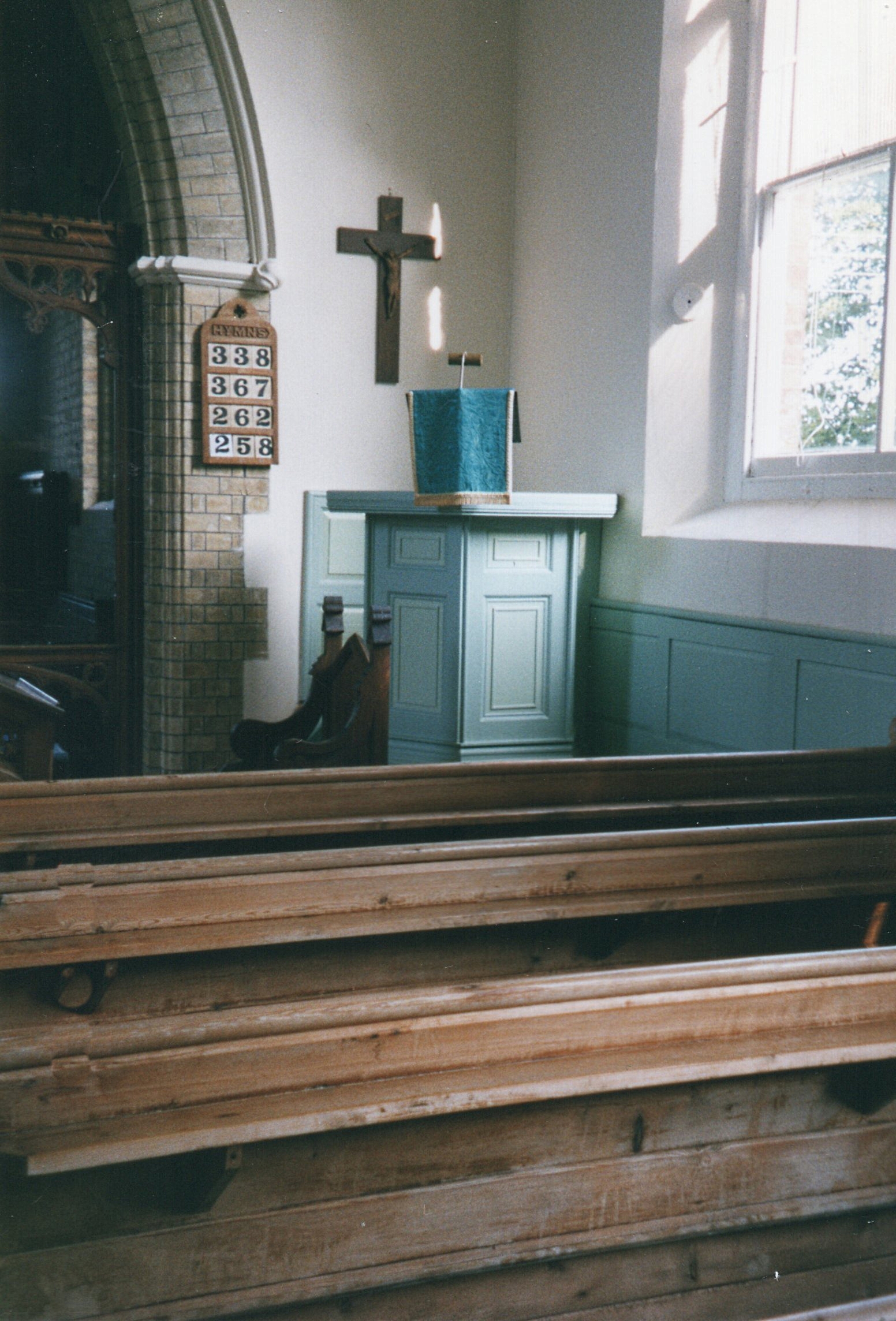 Carrington, St Paul, Pulpit - Society for Lincolnshire History ...