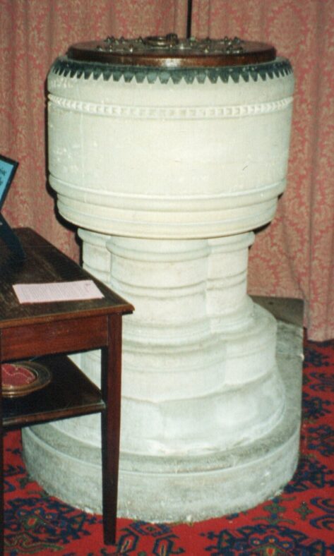 Habrough, St Margaret, Font - Society for Lincolnshire History ...