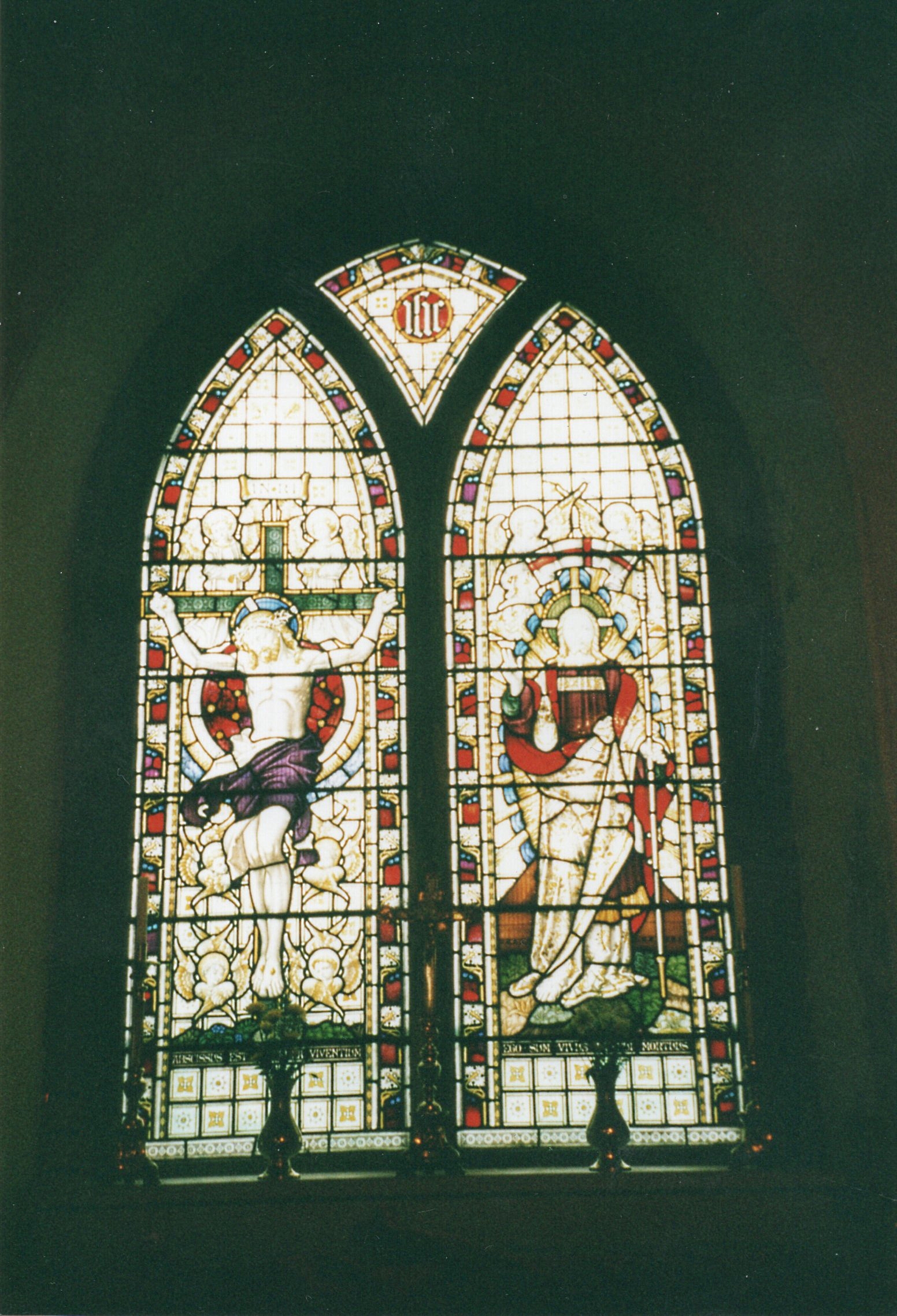 Torksey, St Peter, Chancel Window - Society for Lincolnshire History ...