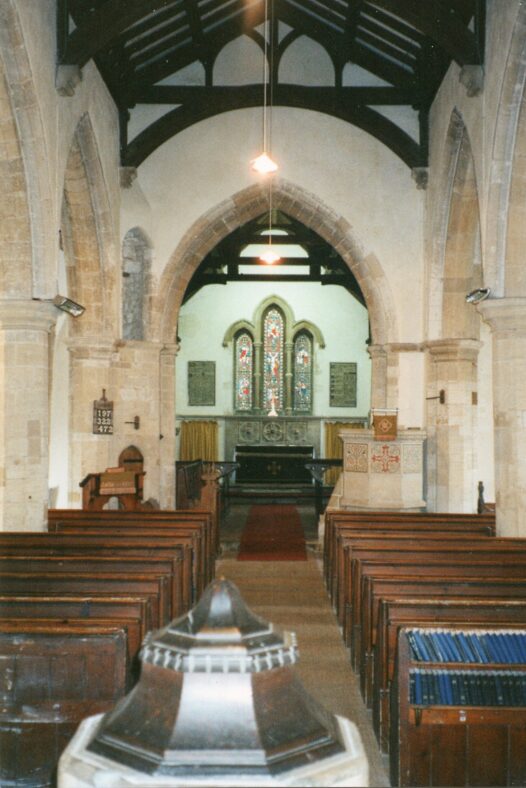 Belleau, St John The Baptist, Chancel Arch - Society for Lincolnshire ...
