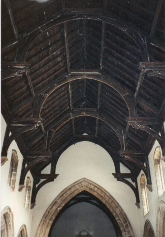 Dunsby, All Saints, Nave, Roof - Society for Lincolnshire History ...