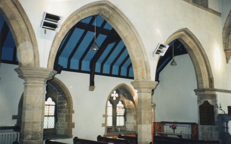 Habrough, St Margaret, Arcade - Society for Lincolnshire History ...