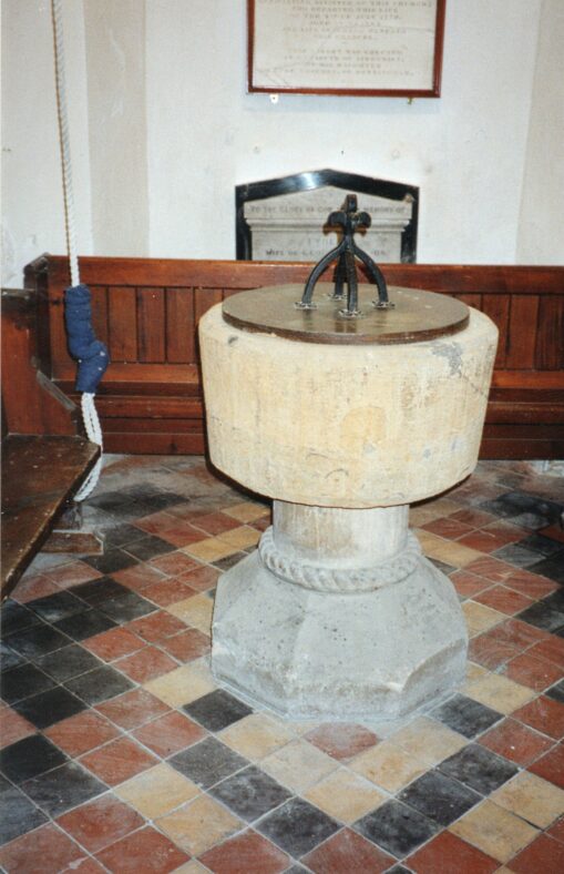 Hatcliffe, St Mary, Font - Society for Lincolnshire History & Archaeology
