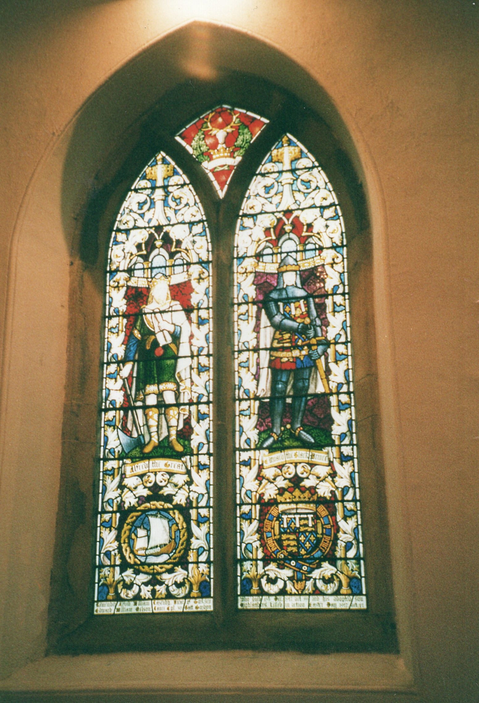 Torksey, St Peter, Nave Window - Society for Lincolnshire History ...