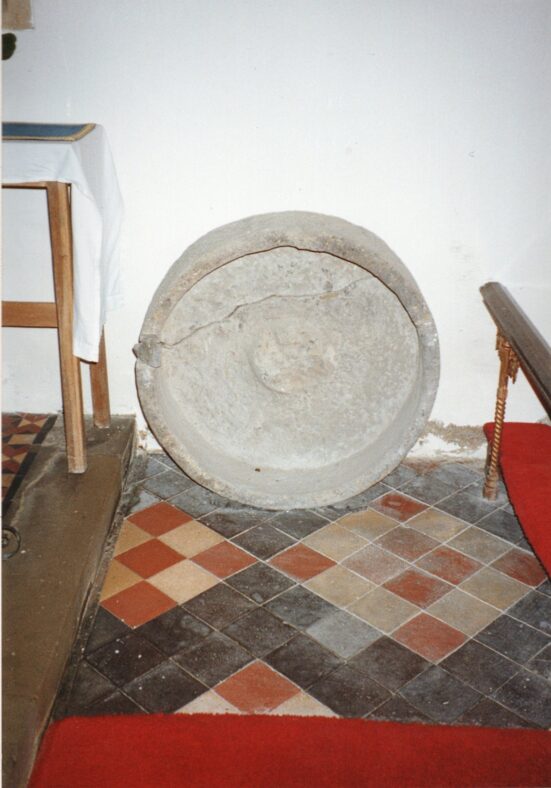 Hatcliffe, St Mary, Font - Society for Lincolnshire History & Archaeology