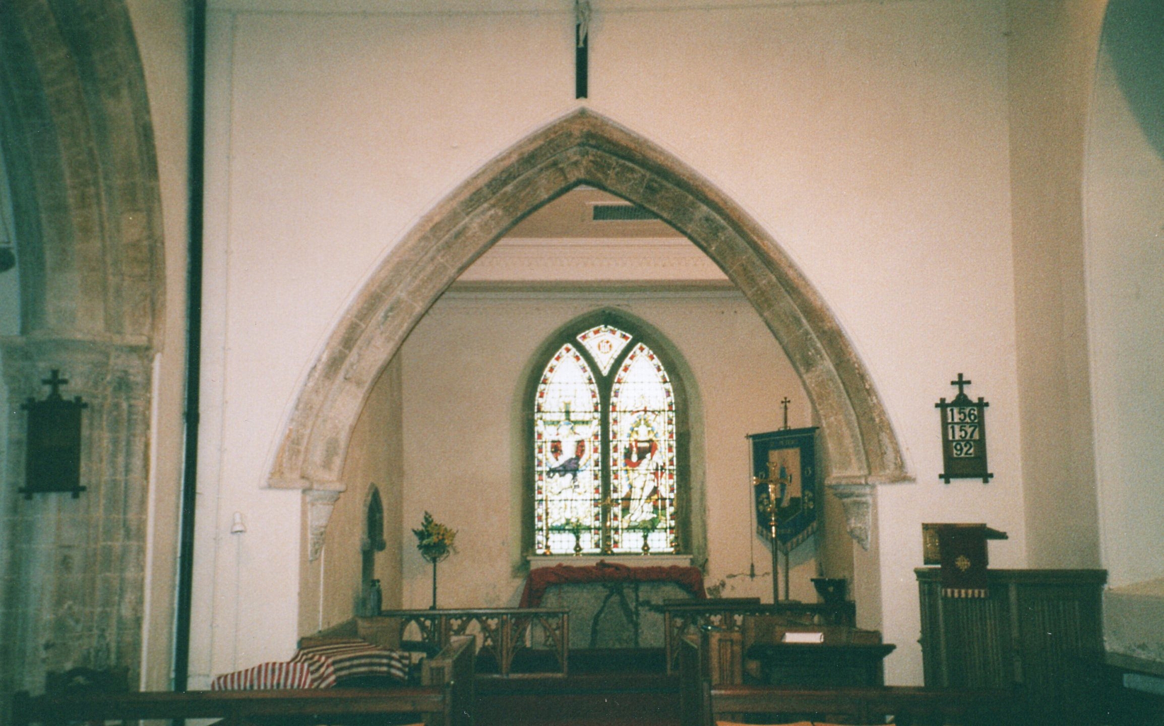 Torksey, St Peter, Chancel - Society for Lincolnshire History & Archaeology