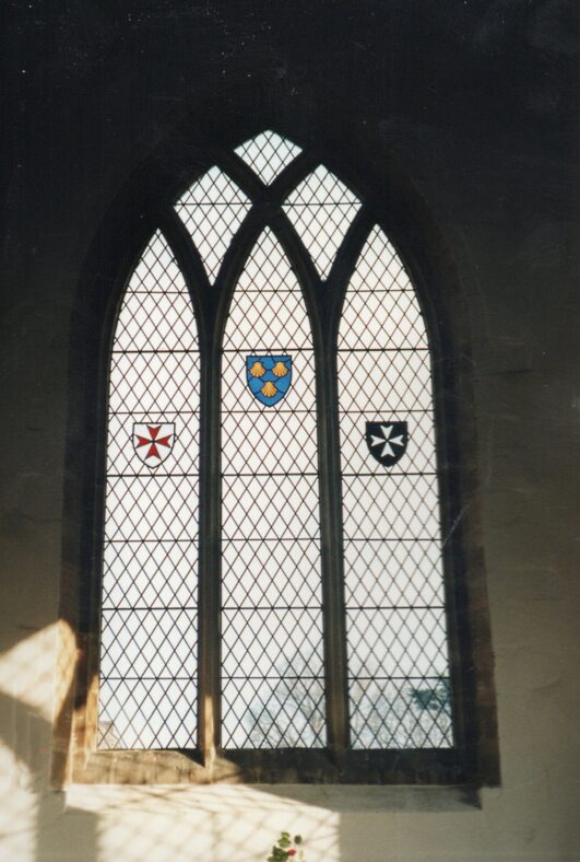 Aslackby, St James, Window - Society for Lincolnshire History & Archaeology