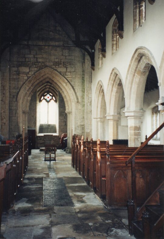 Dunsby, All Saints, Tower Arch - Society for Lincolnshire History ...