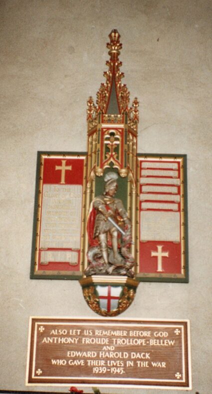 Barholm, St Martin, War Memorial - Society for Lincolnshire History ...