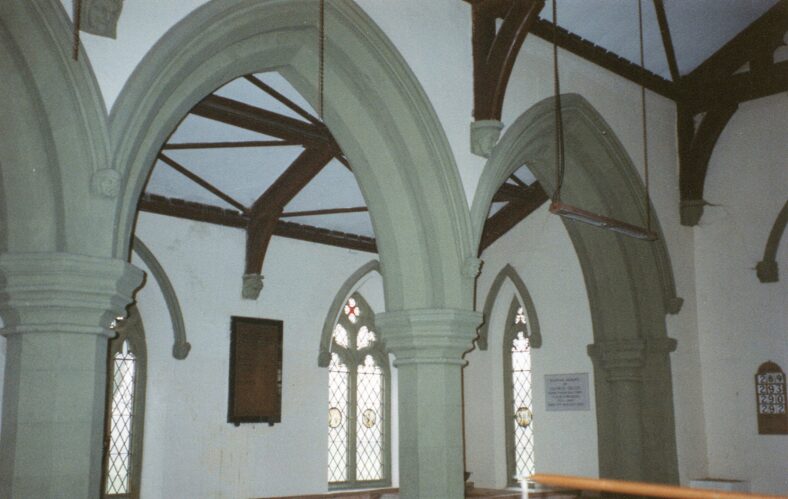 Raithby cum Maltby, St Peter, Nave, Arcade - Society for Lincolnshire ...