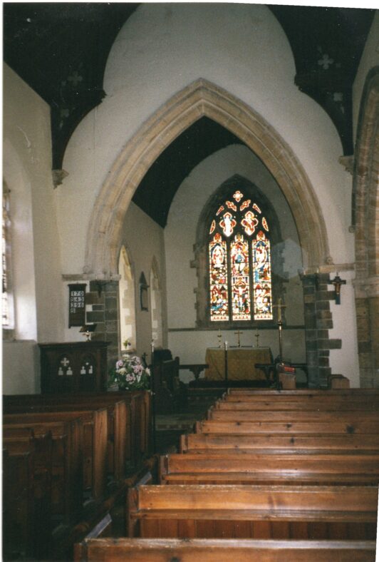 South Ormsby, St Leonard, Chancel Arch - Society for Lincolnshire ...