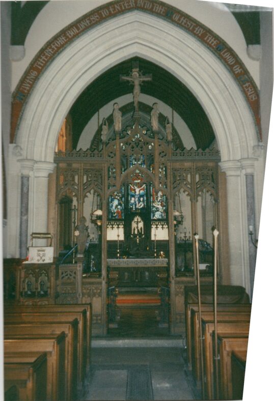 Stainby, St Peter, Chancel Arch - Society for Lincolnshire History ...
