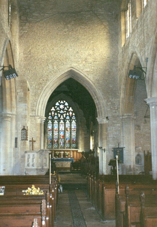 North Rauceby, St Peter, Chancel Arch - Society for Lincolnshire ...