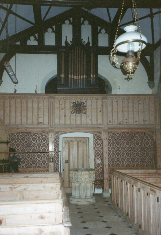 Raithby cum Maltby, St Peter, Nave, Gallery - Society for Lincolnshire ...