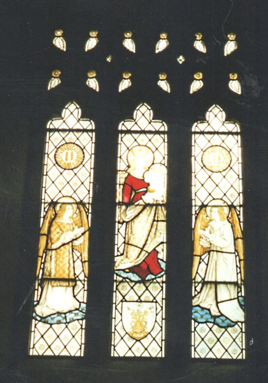 Laughton, All Saints, South Aisle, Lady Chapel, Window - Society for ...