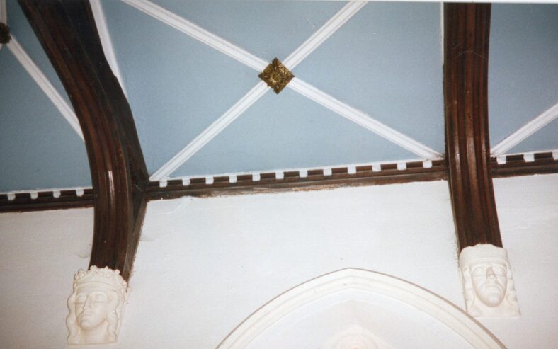 Raithby cum Maltby, St Peter, Chancel, Roof - Society for Lincolnshire ...