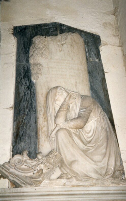 South Ormsby, St Leonard, Monument (Unknown) - Society for Lincolnshire ...