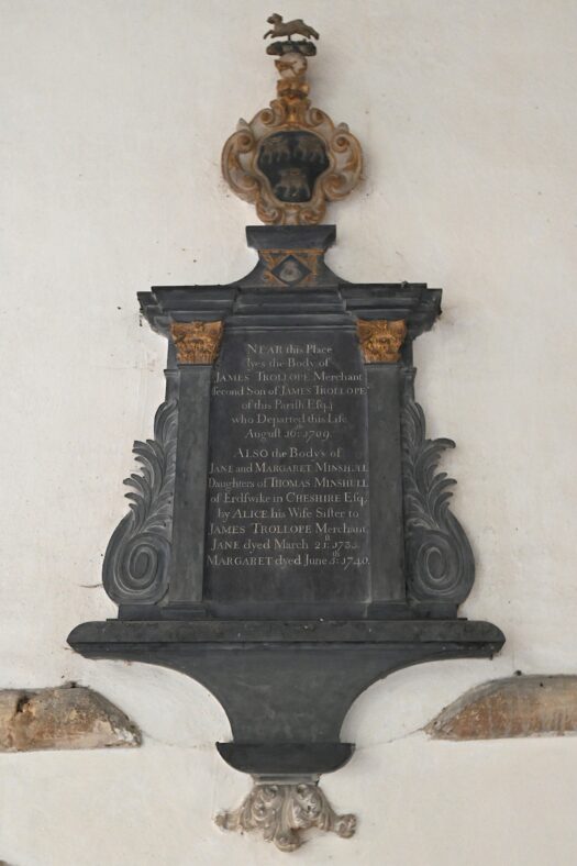 Thurlby, St Firmin, Chancel, Memorial (Trollope & Minshull) - Society ...