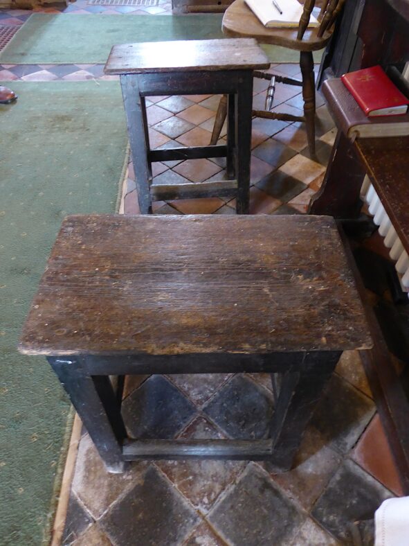 Rothwell, St Mary Magdalene, Coffin Stools - Society for Lincolnshire ...